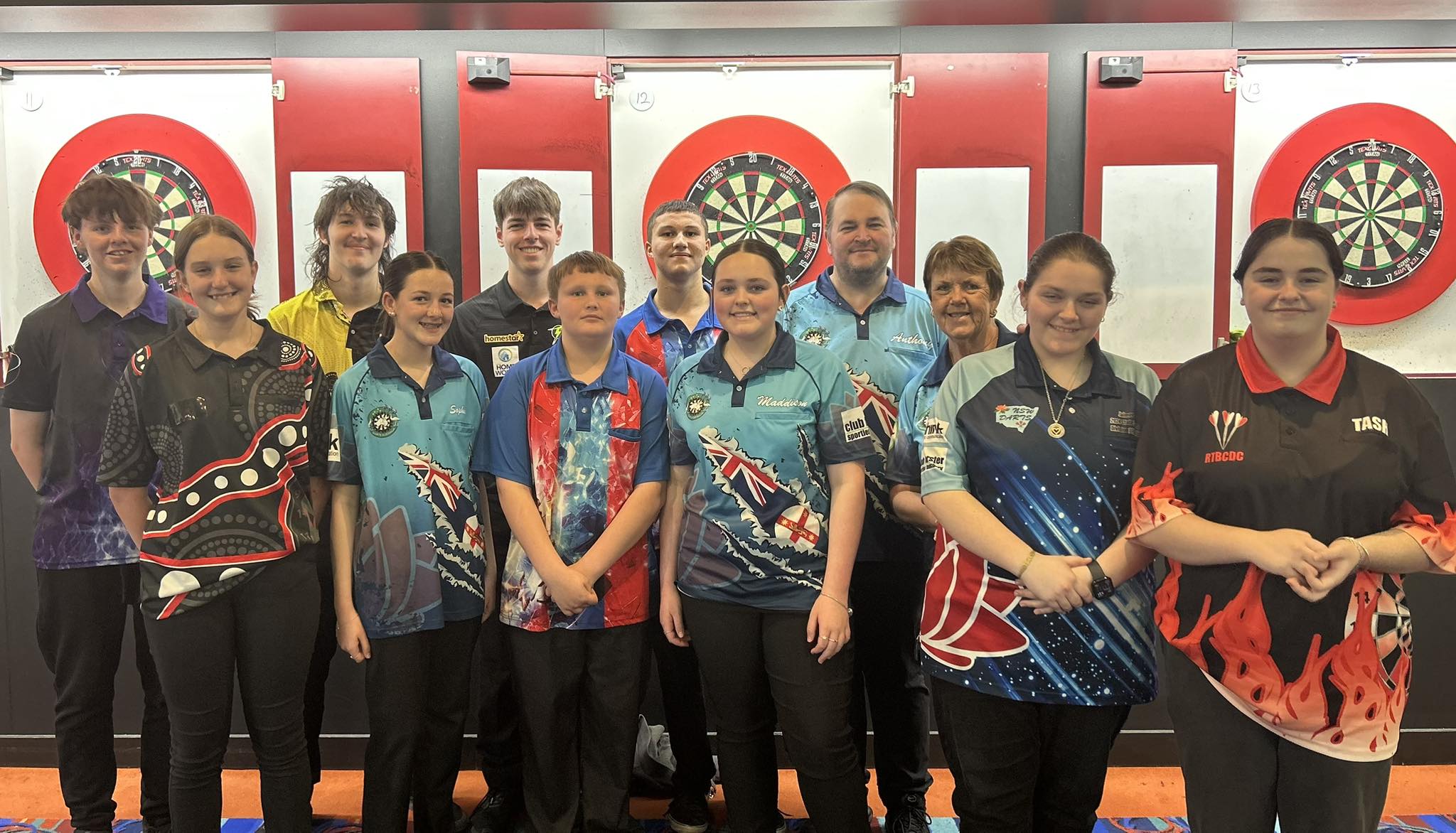 NSW Youth Rep Teams